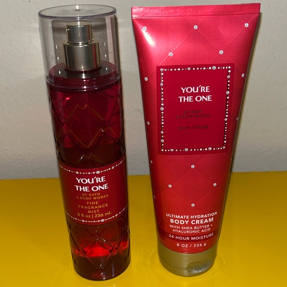Bath & Body Works | Skincare | Youre The One Mist And Lotion Bath And ...